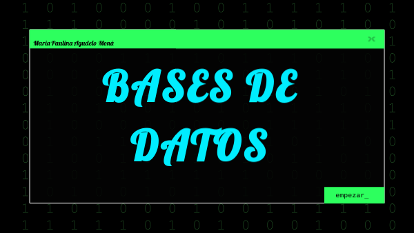 BASE DE DATOS