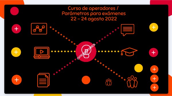 Curso operadores | Genially