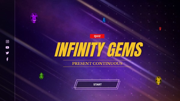 8THQUIZ PRESENT CONT | Genially