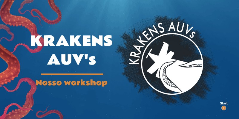 KRAKENS AUV's - Workshop Interno 2021.2