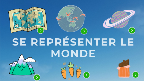 Les représentations de la Terre | Genially