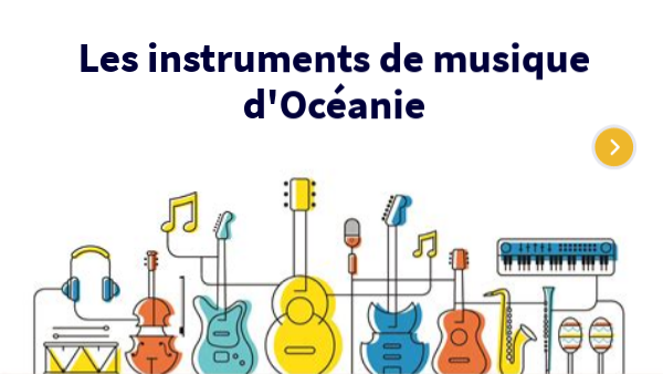 Instruments Océanie | Genially