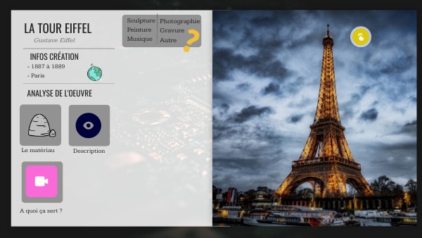 La Tour Eiffel - Gustave Eiffel