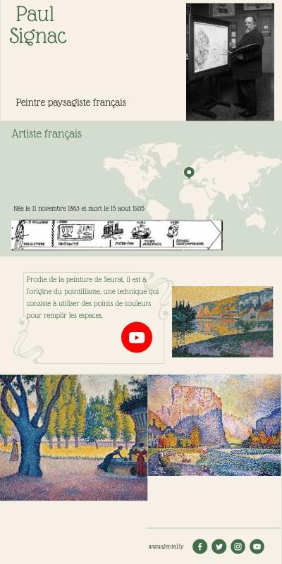 Paul Signac | Genially