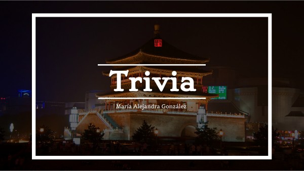 Tivia History | Genially