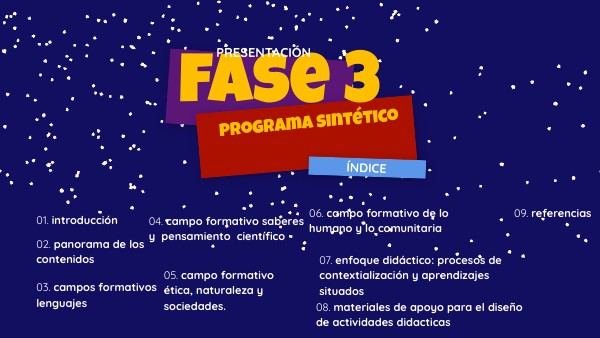 PRESENTACIÓN LAND OF MAGIC