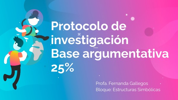 Protocolo de investigación - ppt | Genially