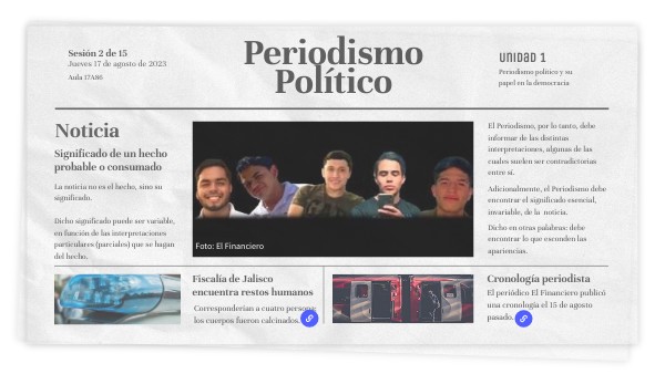 Análisis de una noticia | Genially