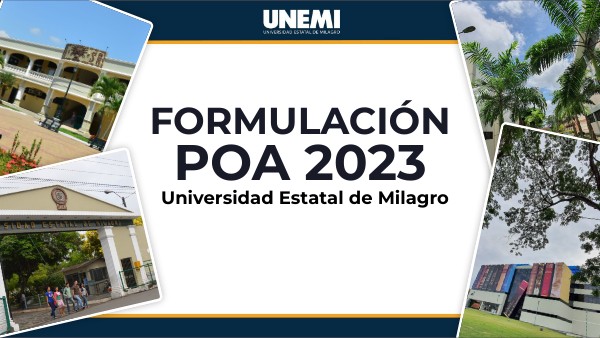 POA 2023 FORMULACIÓN | Genially