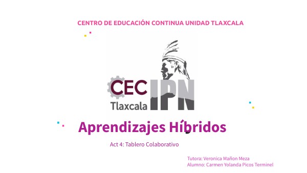 Act 4 Tablero | Genially