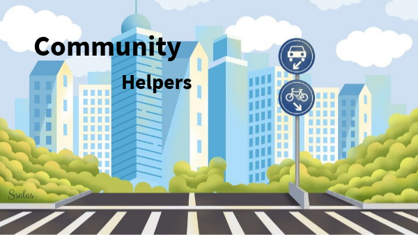community helpers | Genially