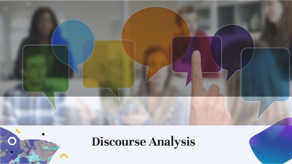 discourse analysis