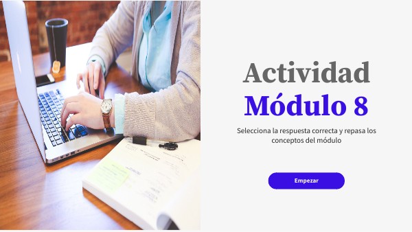 Actividad Módulo 8