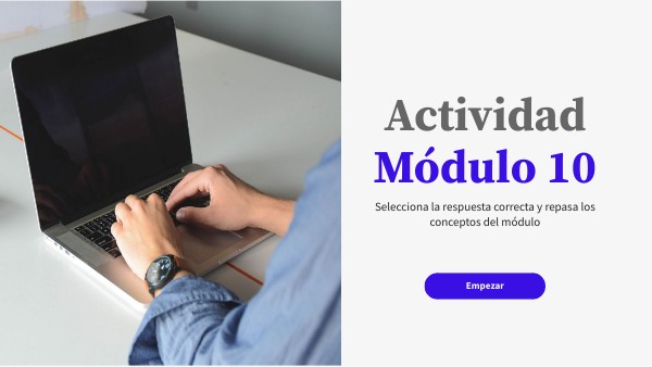 Actividad Módulo 10