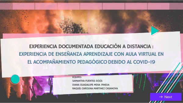 Experiencia EaD | Genially