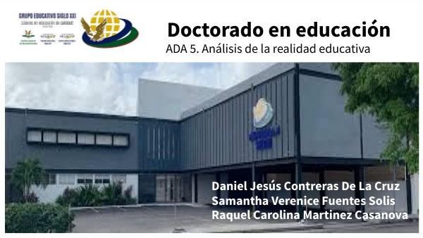 ADA 5 Y ADA 6 . LICENCIATURA