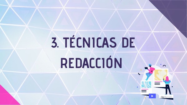 Redacción | Genially