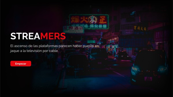 Presentación Streamers