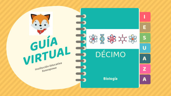 GUÍA VIRTUAL BIOLOGÍA DÉCIMO SEMANA # 2 | Genially