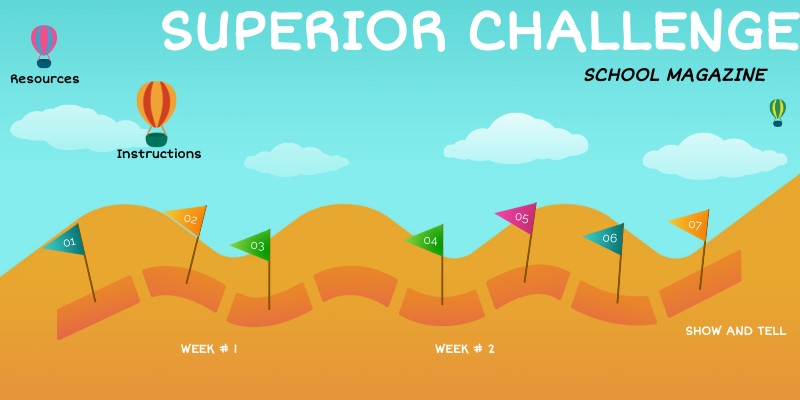 superior challenge Term I | Genially