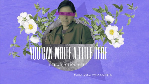 Maria Paula presentación capitulo 1 | Genially