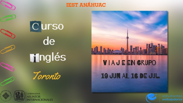 PROGRAMA DE IDIOMAS/VIAJE EN GRUPO TORONTO 22
