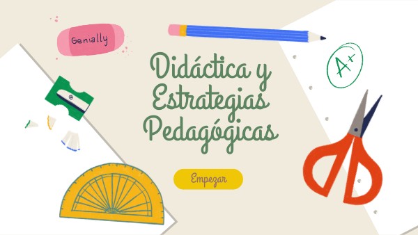 Didactica y Estrategias Pedagogicas
