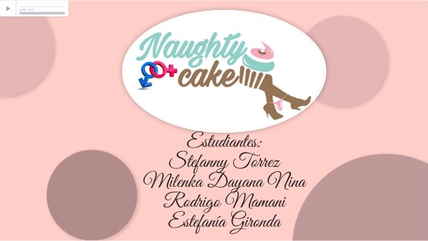 proyecto final naughty cake | Genially