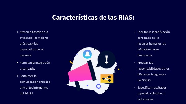 CARACTERISTICAS DE LAS RIAS | Genially