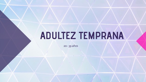 Adultez | Genially