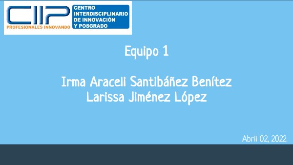 Exposición Tema 1 | Genially