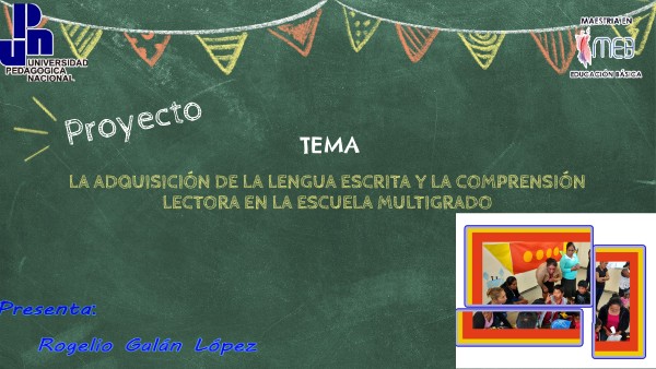 PRESENTACIÓN PIZARRA PROYECTO | Genially