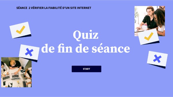 Quiz génial | Genially