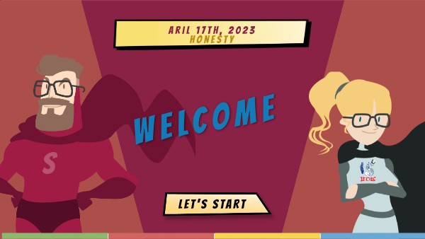 Welcoming Activity - Apri 17th, 2023