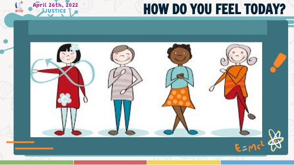 9th B April 26th, 2022 Class