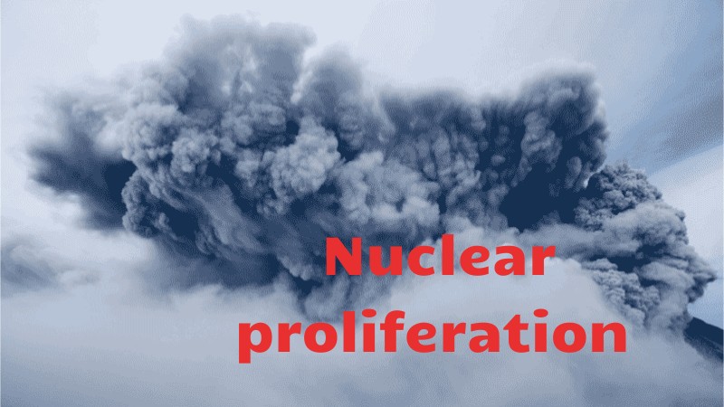 nuclear proliferation