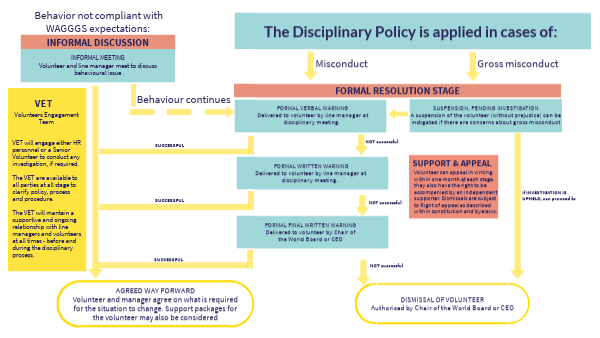 discipline policy flowchart