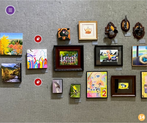 WALL 5: Small Packages | Genially