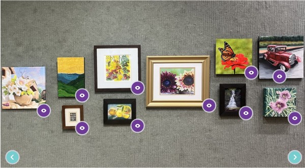 Wall 9 - Small Packages