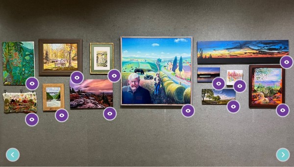 Wall 4 - Head Over Hills