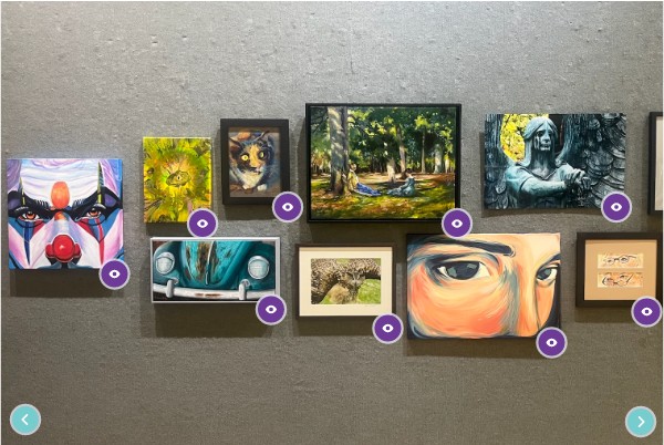 Wall 1 - Eye | Genially