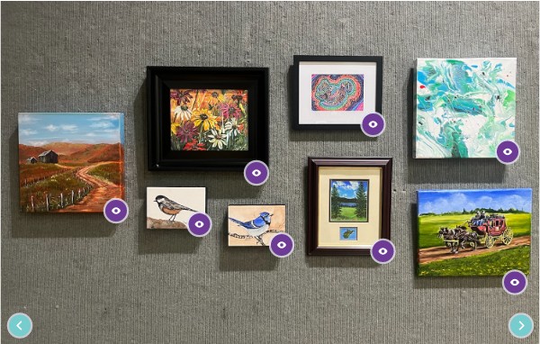 Wall 14 - Small Packages