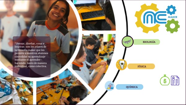 PROYECTOS MAKER SECUNDARIA | Genially