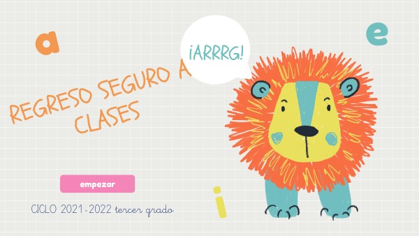 REGRESO SEGURO A CLASES 21-22