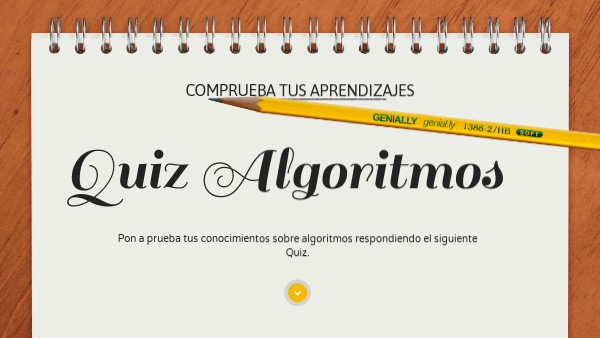Quiz Algoritmos
