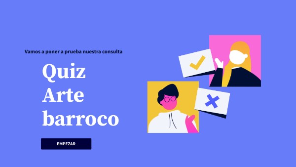 QUIZ ARTE BARROCO 11°