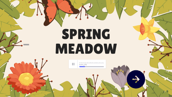 Second Grade Spring meadow | Genially