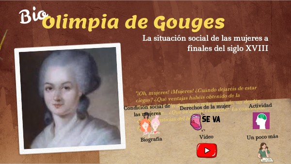 Olimpia de Gouges | Genially