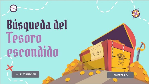 Busqueda del tesoro | Genially