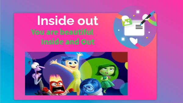 Inside out